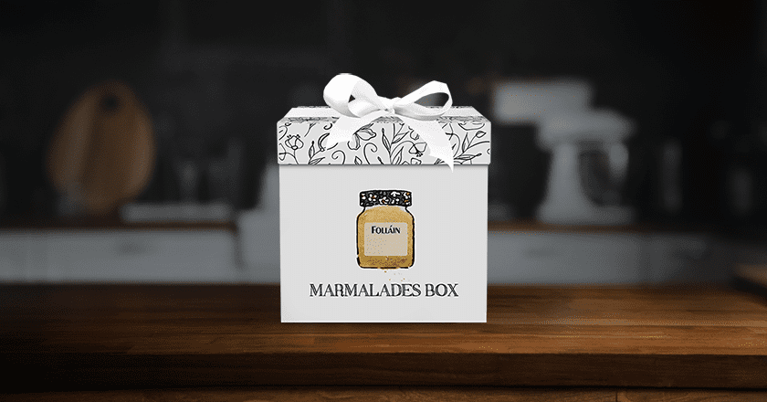 Traditional Recipe Marmalades gift box - Folláin