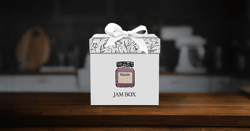 Traditional Recipe Jams gift box - Folláin