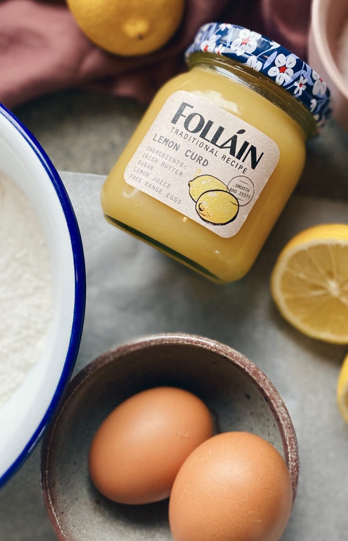 Buttermilk Stack with Curd - Recipe | Folláin