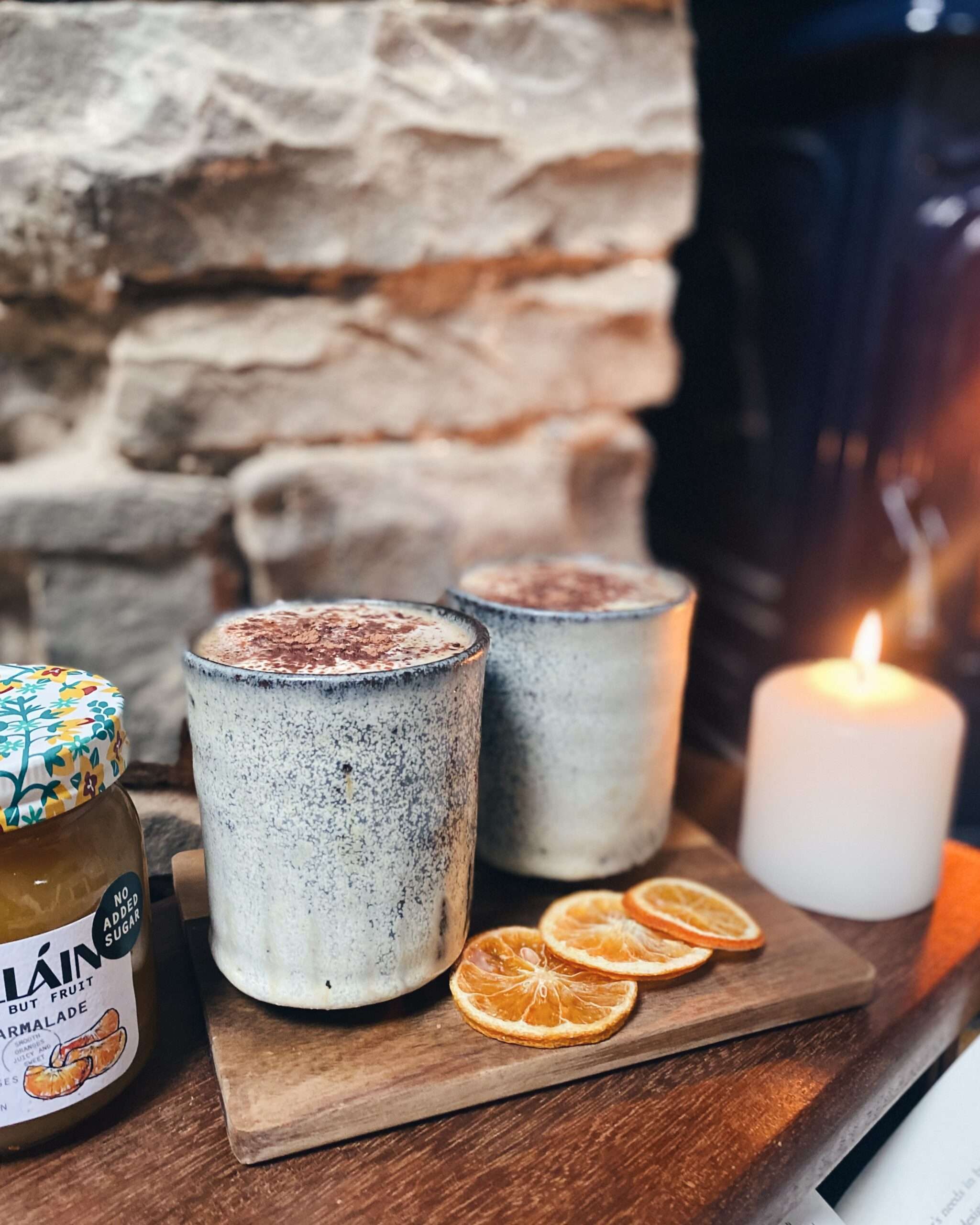 Orange hot chocolate - Recipe | Folláin