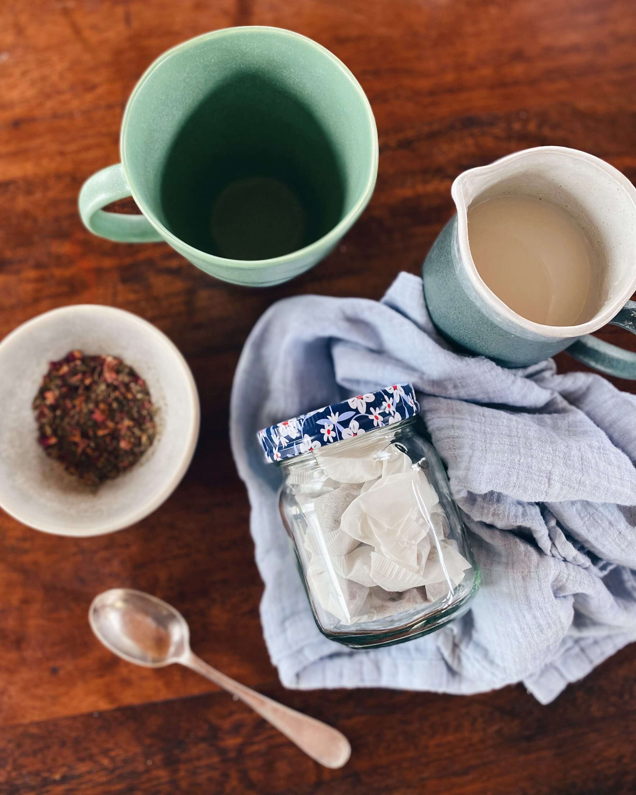 Homemade Herbal Teas - Recipe | Folláin